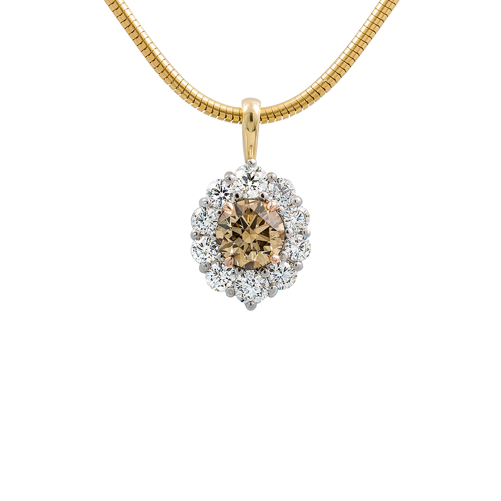 Champagne Diamond Archives - Holloway Diamonds