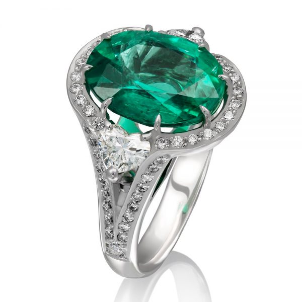 Unique Emerald Ring Design: Custom Made Guide - Holloway Diamonds