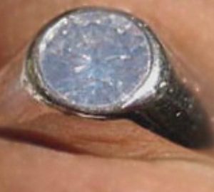 Blue Fluorescence Diamond in Sunlight - Holloway Diamonds