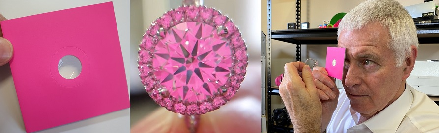 Your Free Ideal-Scope Card - Holloway Diamonds