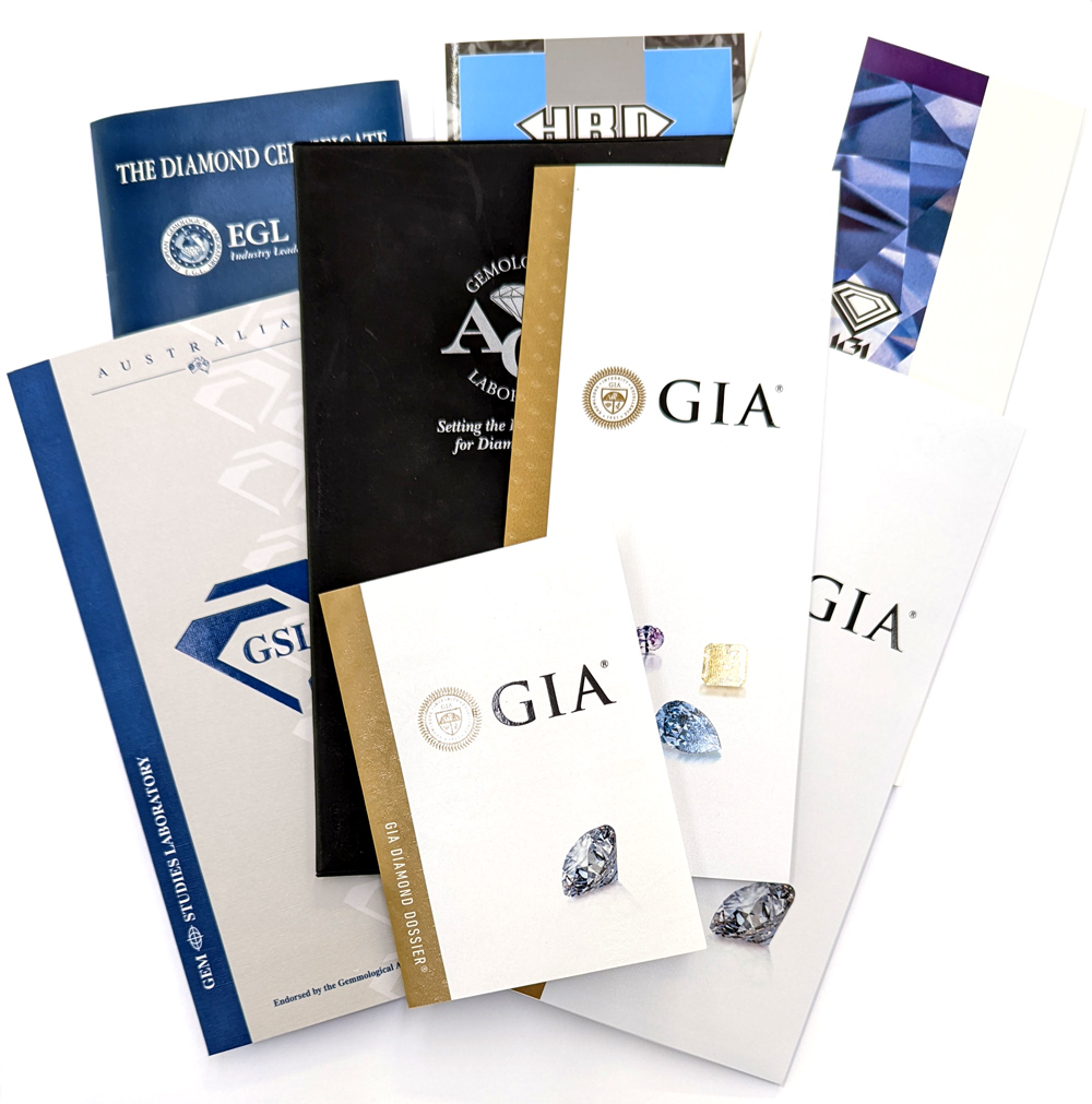 GIA & Grading Labs - Holloway Diamonds