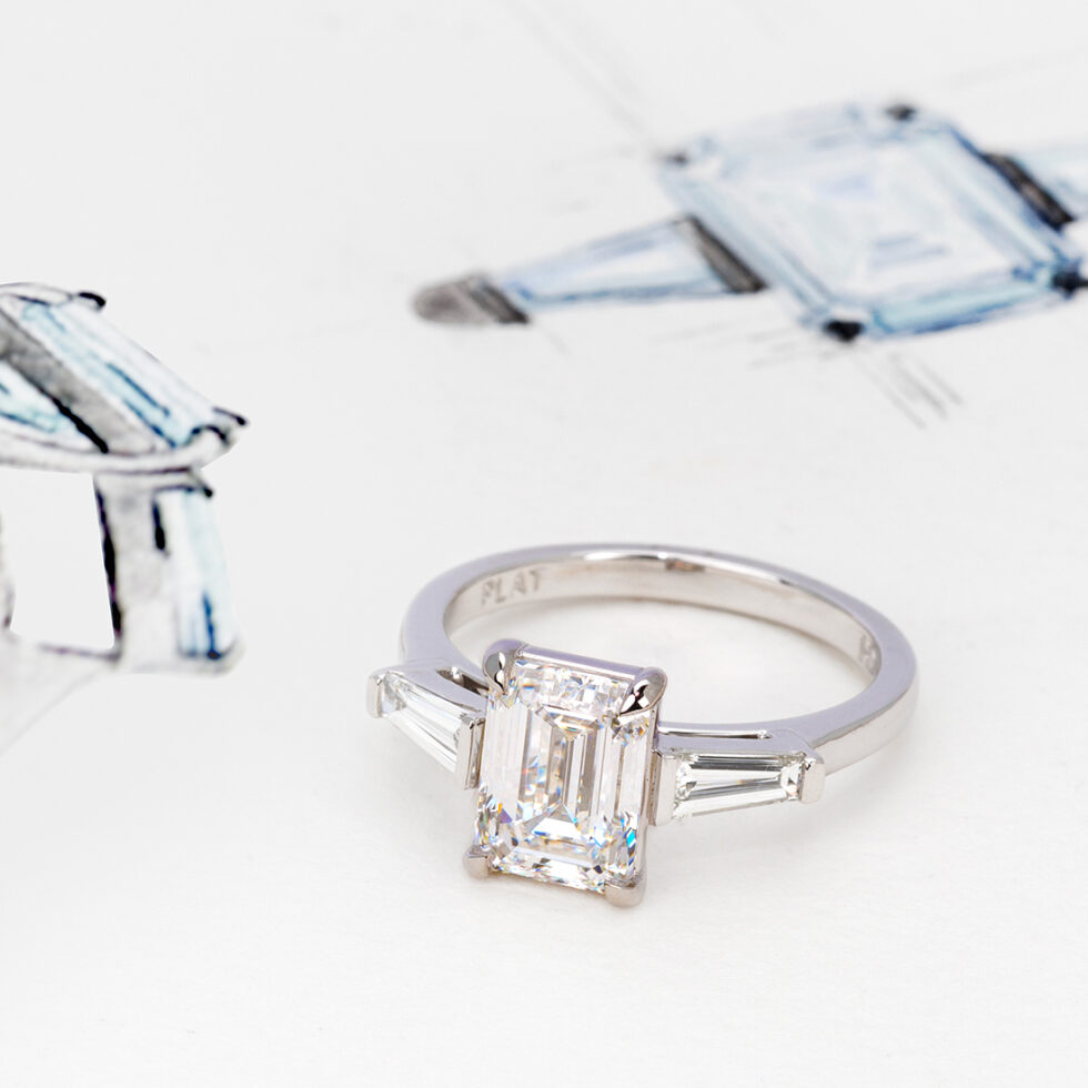 Custom Made Jewellery - Holloway Diamonds